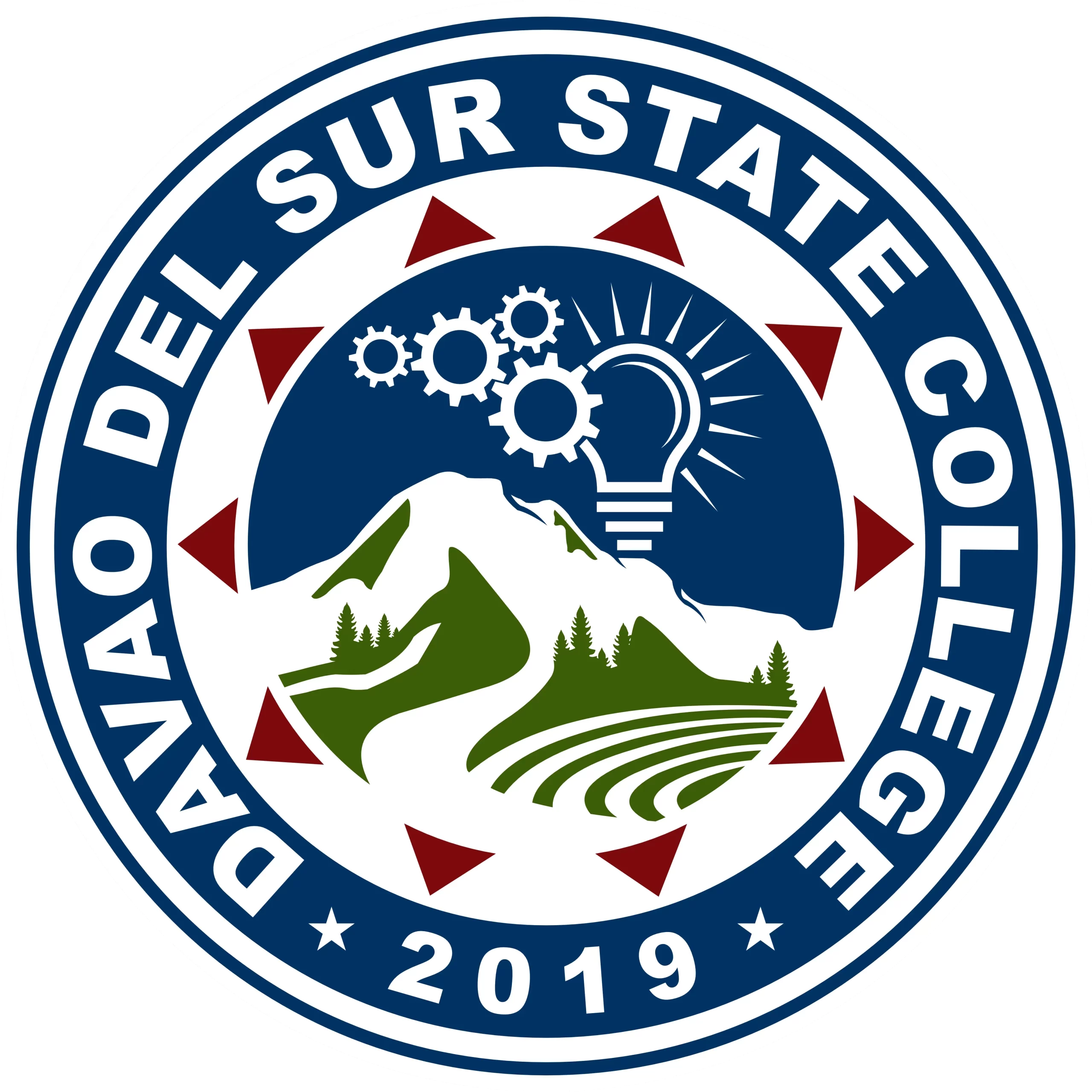 DSSC Seal - Davao del Sur State College